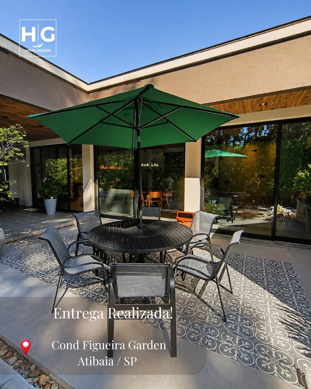 HG Decor Exclusive & Móveis Home Garden | Atibaia-SP